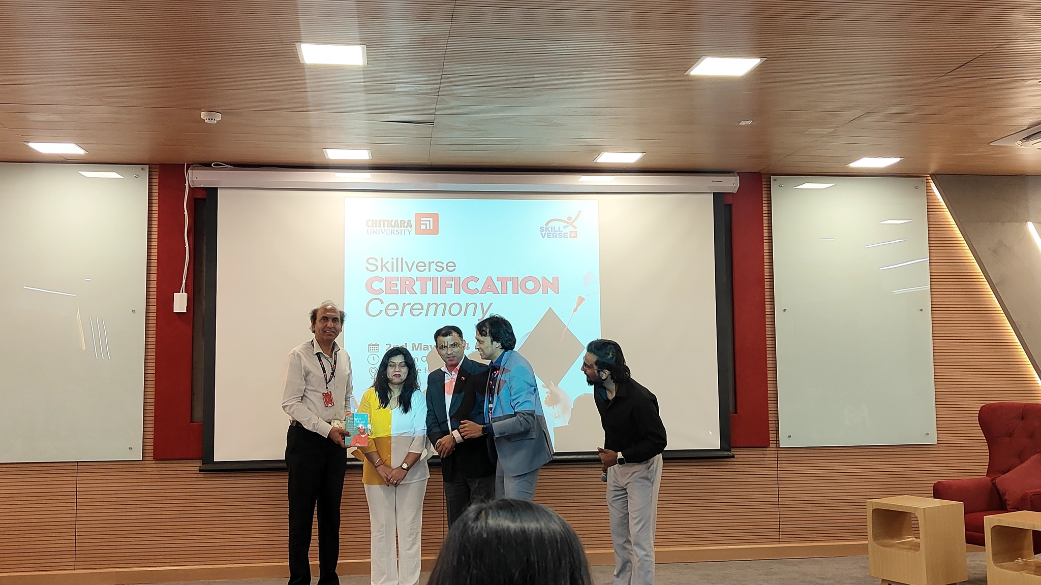 Skillverse Certification Ceremony - Digital Marketing Institution